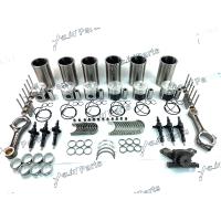 China Excavator Engine Overhaul Rebuild Kit For Yuchai 6108 With Bearing Set Valve Train for sale