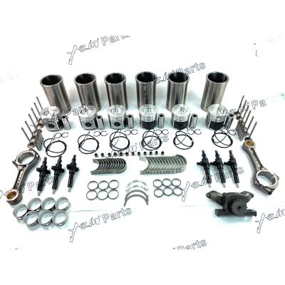 China Excavator Engine Overhaul Rebuild Kit For Yuchai 6108 With Bearing Set Valve Train for sale