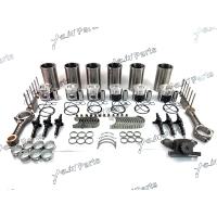 China Excavator Engine Overhaul Rebuild Kit For Yuchai 6108 With Bearing Set Valve Train for sale