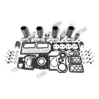 China 4 Cyls Engine Overhaul Rebuild Kit With Engine Bearing Valves For Weichai 4100 K4100 K4100D K4100zd for sale