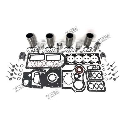 China 4 Cyls Engine Overhaul Rebuild Kit With Engine Bearing Valves For Weichai 4100 K4100 K4100D K4100zd for sale
