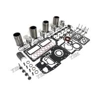 China 4 Cyls Engine Overhaul Rebuild Kit With Engine Bearing Valves For Weichai 4100 K4100 K4100D K4100zd for sale
