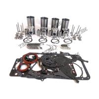 China A498BT A498BT1 Overhaul Rebuild Kit With Gasket Bearing Set Valve Train For Xinchai Engine for sale