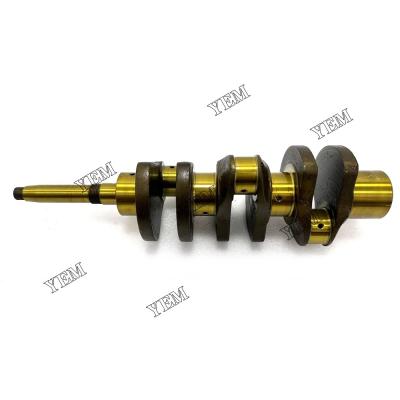 China YM729350-21700 Diesel Crankshaft For Yanmar Komatsu 3T84 3D84-1 Engine for sale