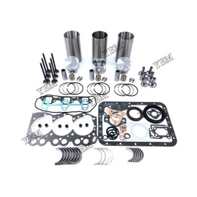 China For Yanmar 3TNE66 Cylinder Liner Kit Engine Parts for sale