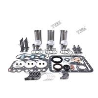 China For Yanmar 3TNE66 Cylinder Liner Kit Engine Parts for sale