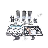 China For Yanmar 3TNE66 Cylinder Liner Kit Engine Parts for sale