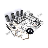China For Perkins 404D-22 Cylinder Liner Kit Full gasket set  Excavator Engine for sale