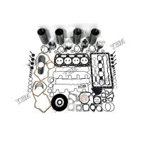China For Perkins 404D-22 Cylinder Liner Kit Full gasket set  Excavator Engine for sale