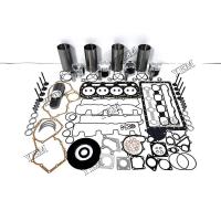 China For Perkins 404D-22 Cylinder Liner Kit Full gasket set  Excavator Engine for sale