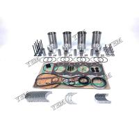 China For Cummins B3.3 QSB3.3 Overhaul Rebuild Kit Excavator Engine Parts for sale