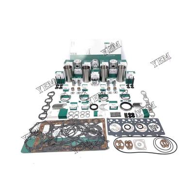 China For Cummins B3.3 QSB3.3 Overhaul Rebuild Kit Excavator Engine Parts for sale