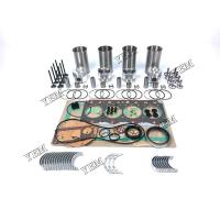 China For Cummins B3.3 QSB3.3 Overhaul Rebuild Kit Excavator Engine Parts for sale