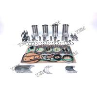 China For Cummins B3.3 QSB3.3 Overhaul Rebuild Kit Excavator Engine Parts for sale