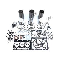 China For Kubota D722 Overhaul Rebuild Kit&Pistion Ring Excavator Engine parts for sale