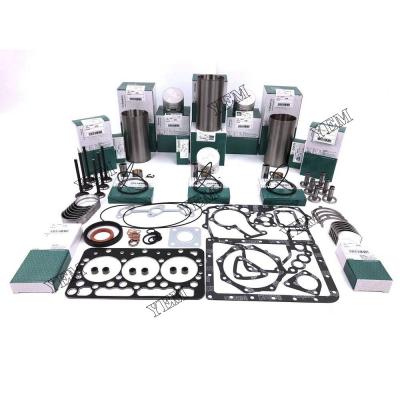 China For Kubota D722 Overhaul Rebuild Kit&Pistion Ring Excavator Engine parts for sale