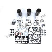 China For Kubota D722 Overhaul Rebuild Kit&Pistion Ring Excavator Engine parts for sale
