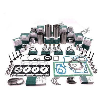 China Overhaul Rebuild Kit&Pistion Ring for Kubota V1505 V1505D V1505T Engine parts for sale