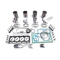 China Overhaul Rebuild Kit&Pistion Ring for Kubota V1505 V1505D V1505T Engine parts for sale