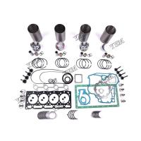 China Overhaul Rebuild Kit&Pistion Ring for Kubota V1505 V1505D V1505T Engine parts for sale