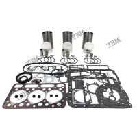 China For Kubota D1402 D1402-IDI Overhaul Rebuild Kit Excavator parts for sale