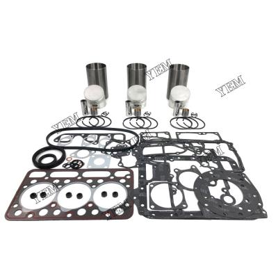 China For Kubota D1402 D1402-IDI Overhaul Rebuild Kit Excavator parts for sale