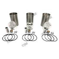 China For kubota Engine parts D1403 liner kit piston and rings for sale