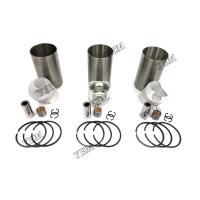 China For kubota Engine parts D1403 liner kit piston and rings for sale