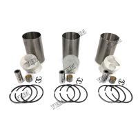 China For kubota Engine parts D1403 liner kit piston and rings for sale