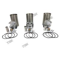 China Liner kit & Piston Bearing Fit For Kubota D1503 Engine for sale