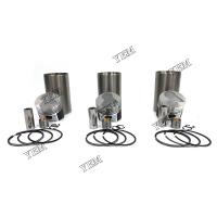 China Liner kit & Piston Bearing Fit For Kubota D1503 Engine for sale