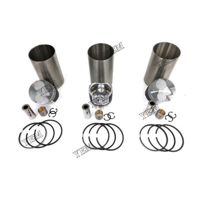 China Liner kit & Piston Bearing Fit For Kubota D1503 Engine for sale