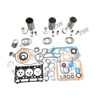 China For Kubota D1703 Overhaul Rebuild Kit Excavator Engine parts for sale
