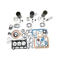 China For Kubota D1703 Overhaul Rebuild Kit Excavator Engine parts for sale