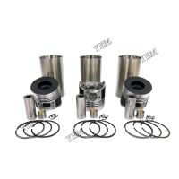 China D3200 piston&ring liner kit For Kubota engine parts for sale