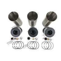 China D3200 piston&ring liner kit For Kubota engine parts for sale