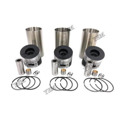 China D3200 piston&ring liner kit For Kubota engine parts for sale