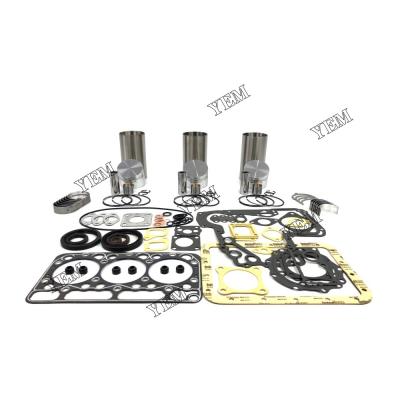 China For Kubota D950 Overhaul Rebuild Kit Engine B8200E F2100 Tractor for sale
