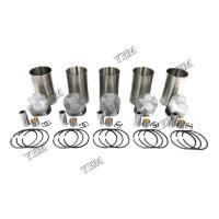 China Excavator parts Overhaul Rebuild Kit for Kubota Engine F2503 for sale
