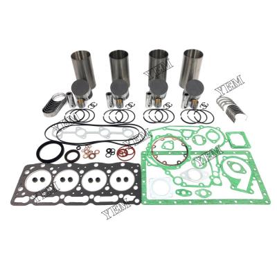 China For Kubota V1205 Overhaul Rebuild Kit V1205-B Engine for sale