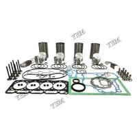 China New Kubota V1305 Engine  parts Overhaul Rebuild Kit with excavator for sale