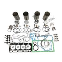 China New Kubota V1305 Engine  parts Overhaul Rebuild Kit with excavator for sale