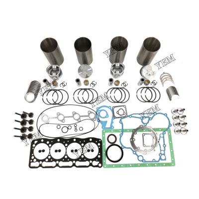 China New Kubota V1305 Engine  parts Overhaul Rebuild Kit with excavator for sale