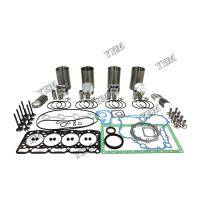 China New Kubota V1305 Engine  parts Overhaul Rebuild Kit with excavator for sale