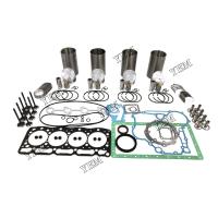 China New Kubota V1305 Engine  parts Overhaul Rebuild Kit with excavator for sale