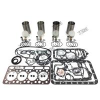 China Complete V1702 Engine Overhaul Rebuild Kit for Kubota L1850 for sale