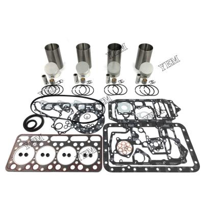 China Complete V1702 Engine Overhaul Rebuild Kit for Kubota L1850 for sale
