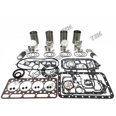 China Overhaul Rebuild Kit for Kubota V1902 Engine  L3350 L3450F Tractors for sale