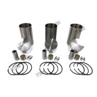 China For Komatsu 3D84-1 3D84E Liner Kit Engine parts for sale
