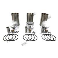 China For Komatsu 3D84-1 3D84E Liner Kit Engine parts for sale
